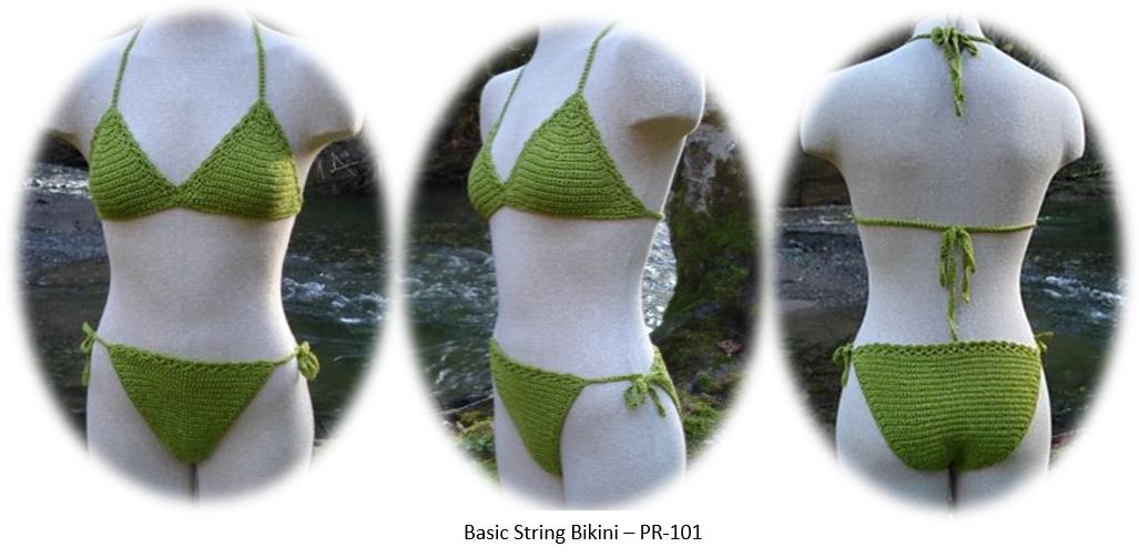 Patterns for Bikinis - ImagineCrochet
